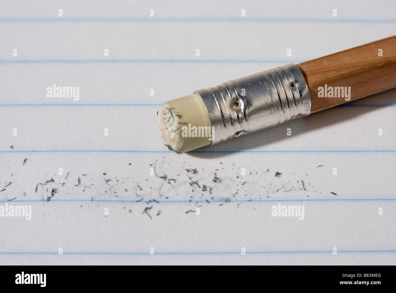 Rub out mistake hi-res stock photography and images - Alamy