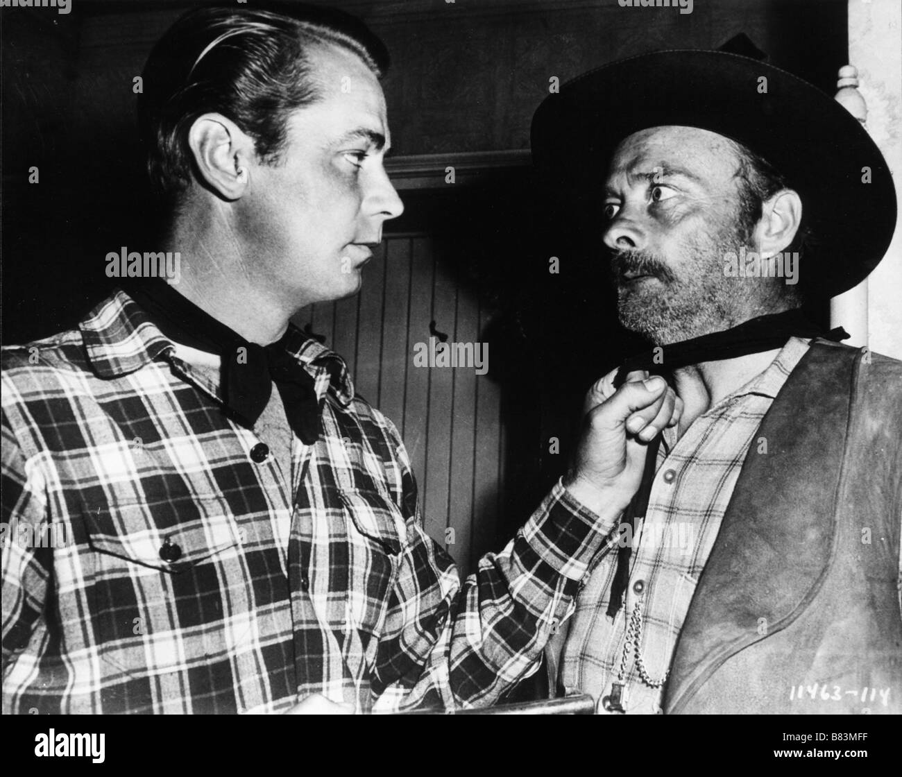 Marqué au fer Branded Year: 1950 - usa Alan Ladd Director: Rudolph Maté ...