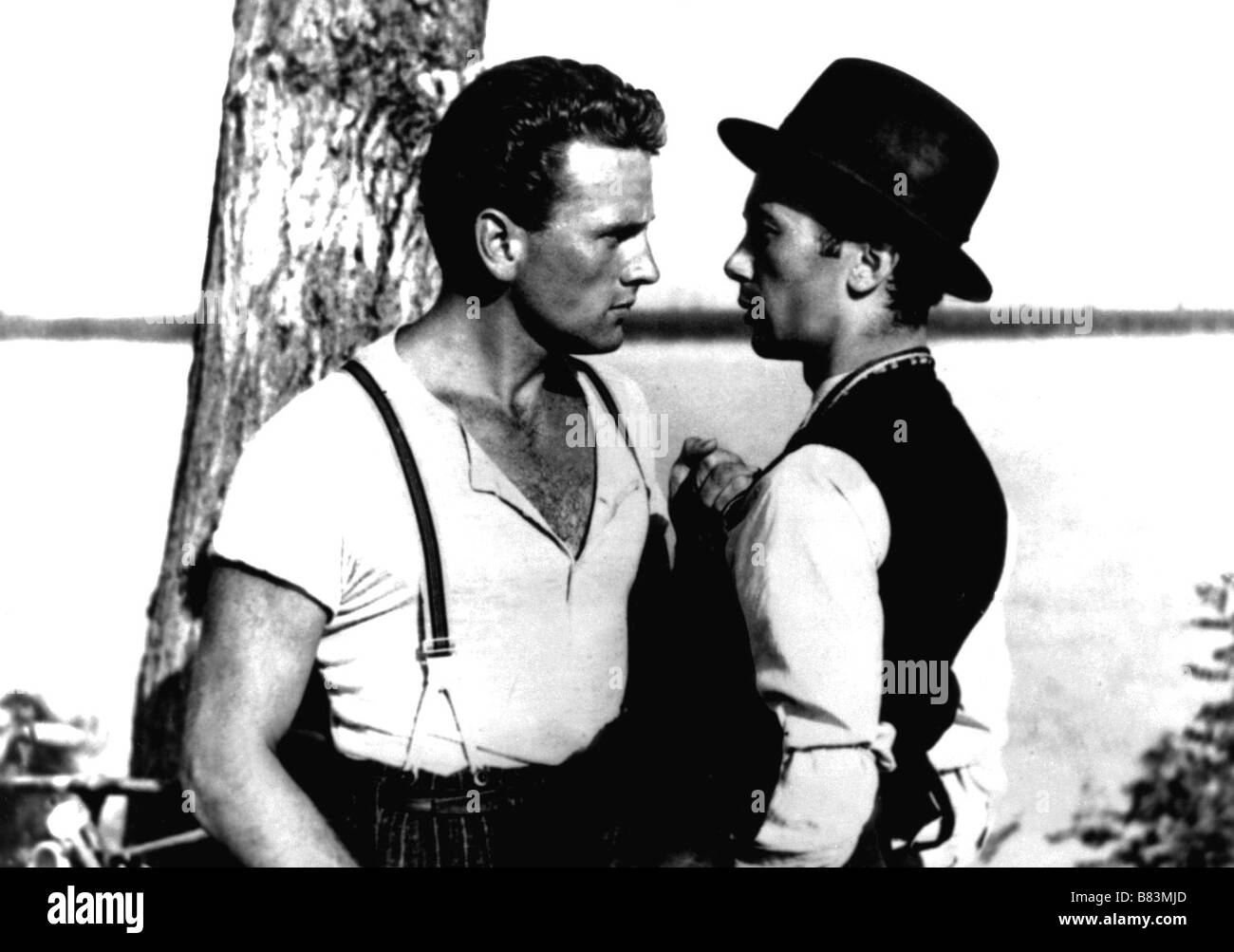 Ossessione Year : 1942 Italy Director: Luchino Visconti Massimo Girotti, Elio Marcuzzo Stock ...