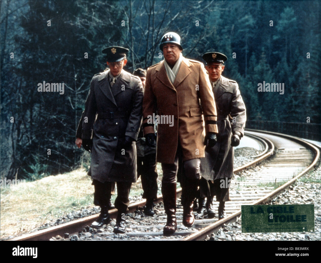 Brass Target Year: 1979 USA Director: John Hough Stock Photo - Alamy