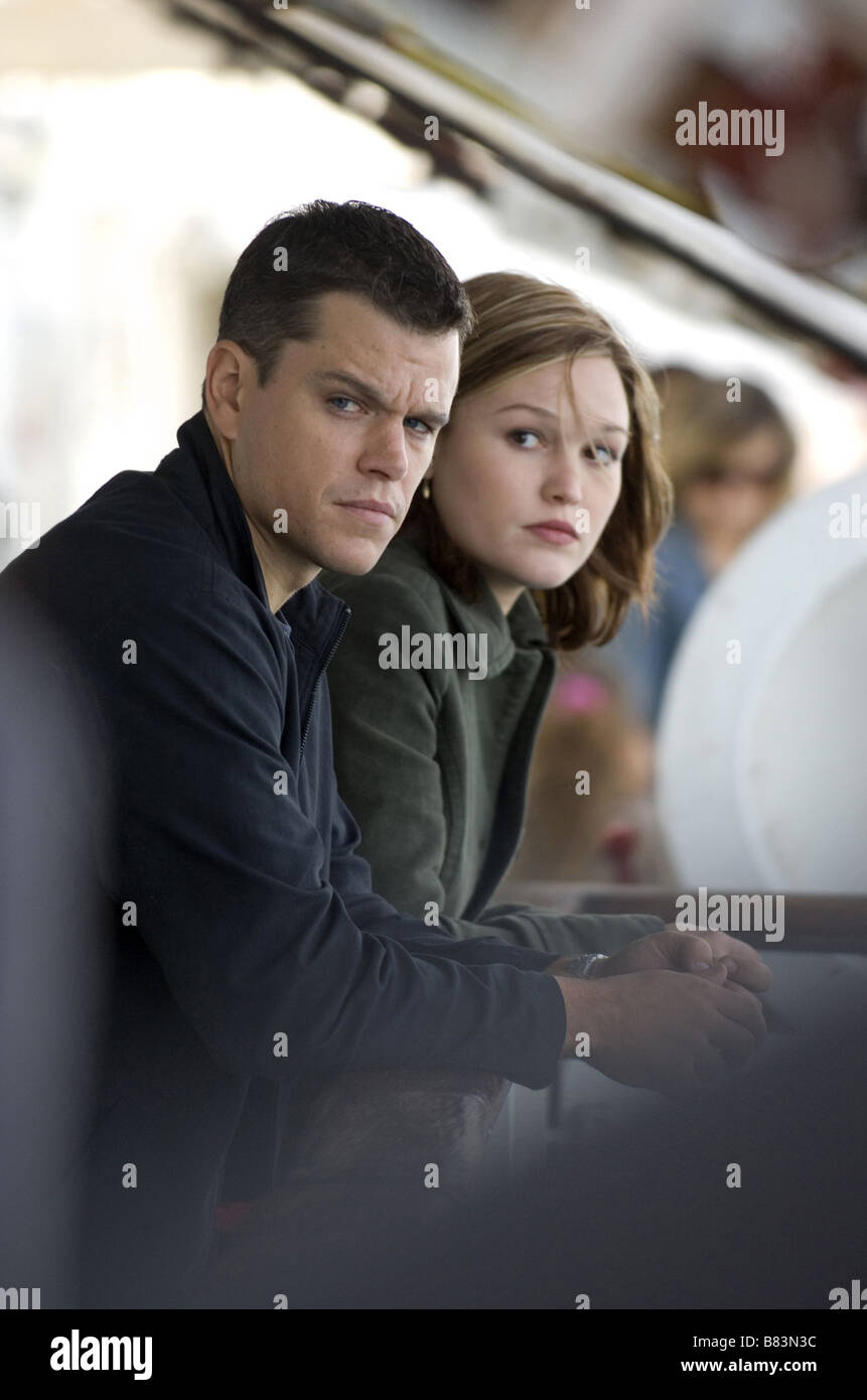 The Bourne Ultimatum Year : 2007 USA Matt Damon, Julia Stiles Director ...