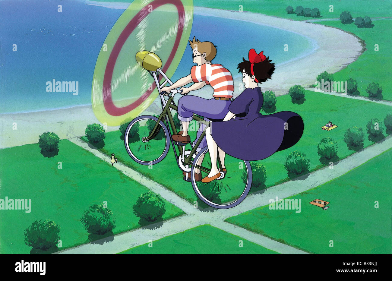 Kikis Delivery Service Tombo Bike