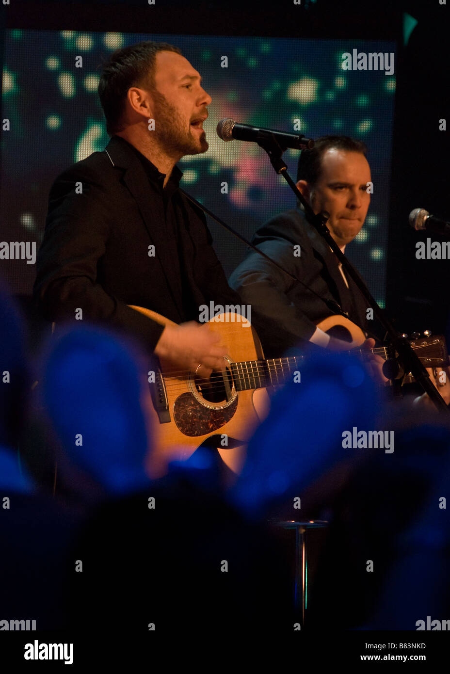 David Gray performs on stage Stock Photo - Alamy