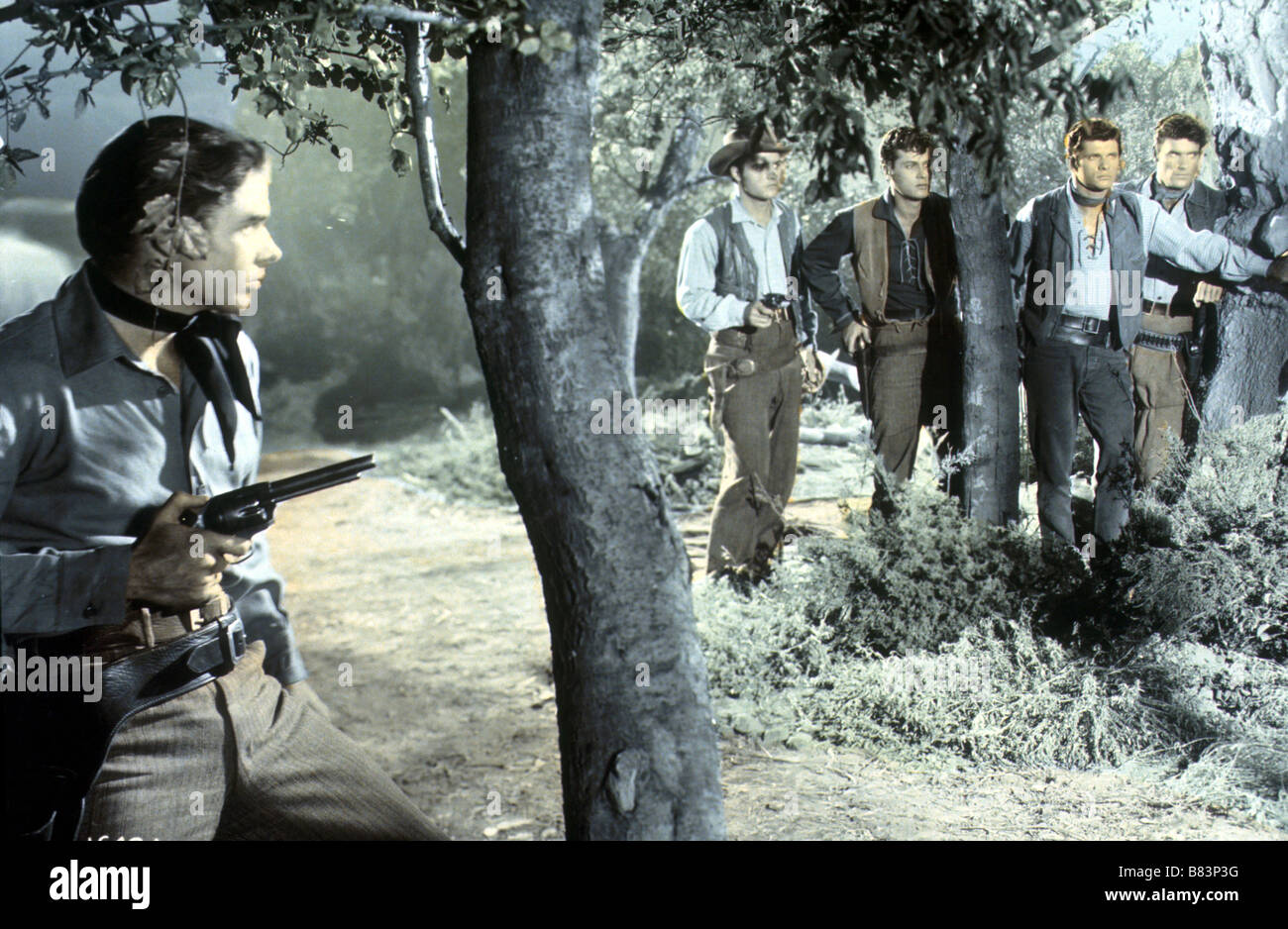 Kansas Raiders Year : 1950 USA Audie Murphy , Tony Curtis , James Best ...