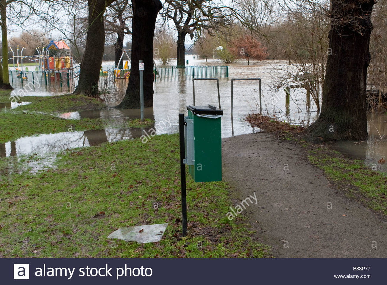 Flooded Park High Resolution Stock Photography and Images - Alamy