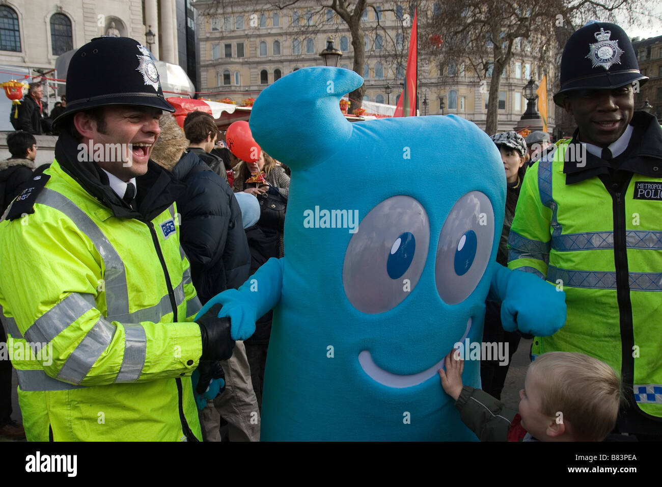 Chinese police toy hi-res stock photography and images - Alamy