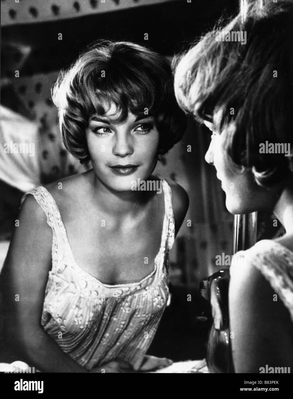 Romy Schneider Stock Photo, Royalty Free Image: 22211131 - Alamy