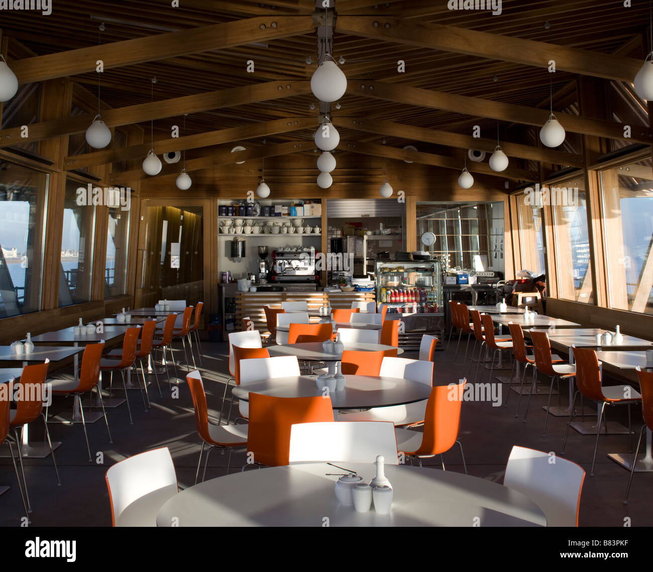 Jasin’s Restaurant, Deal Pier, Kent, England Stock Photo - Alamy