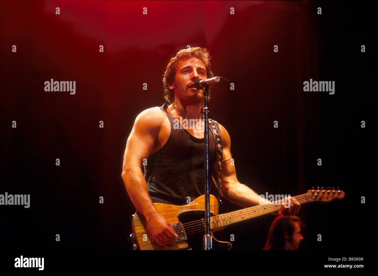 Bruce Springsteen 1988 High Resolution Stock Photography and Images - Alamy