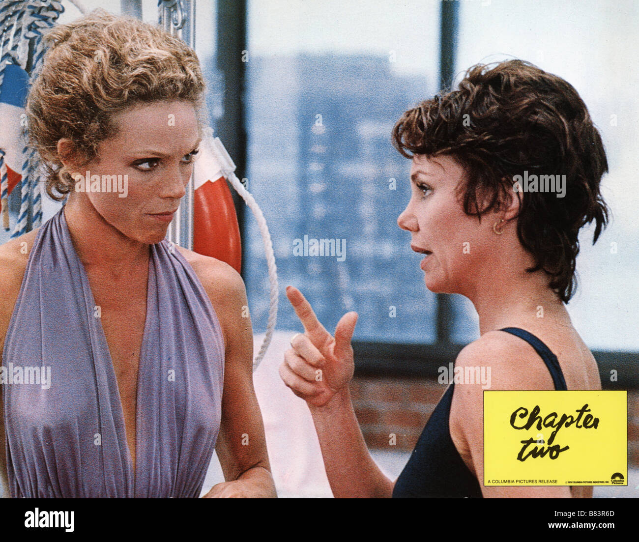 chapitre deux Chapter Two (1979) usa Marsha Mason Director: Robert Moore Stock Photo - Alamy