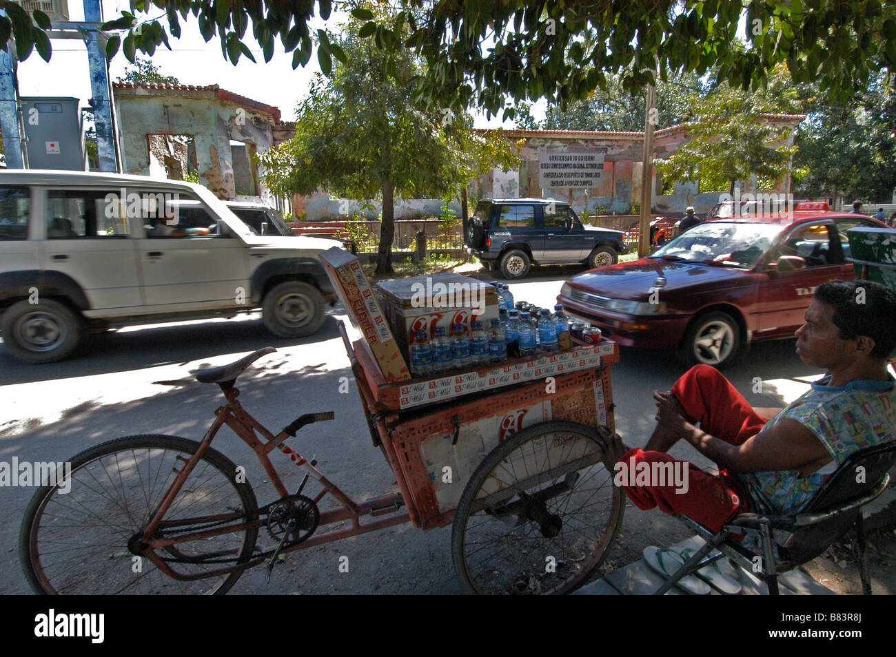 Timor leste bike hi-res stock photography and images - Alamy