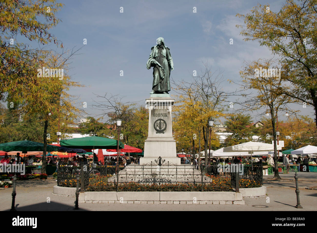 Vodnik ljubljana hi-res stock photography and images - Alamy
