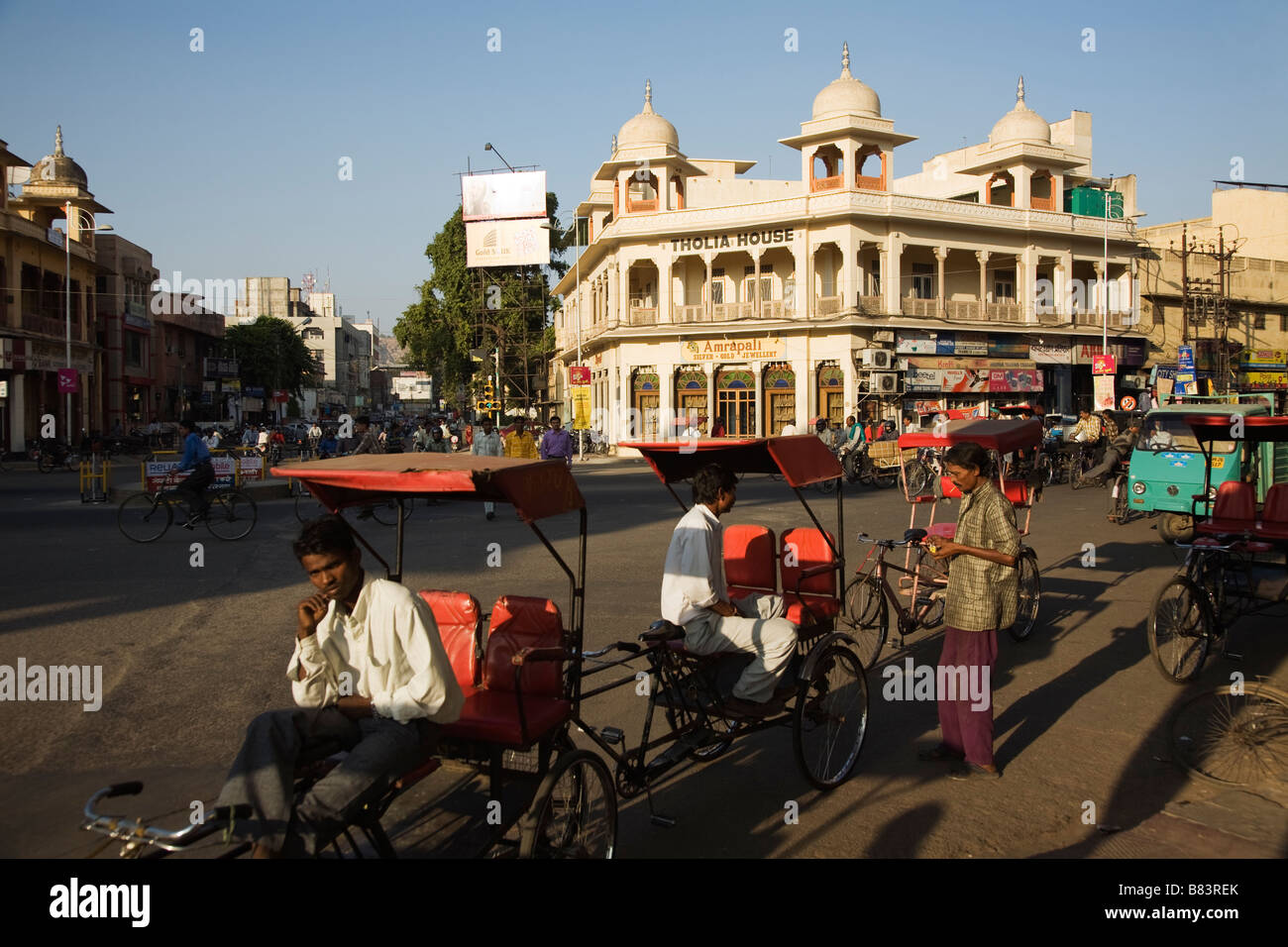M i road jaipur hi-res stock photography and images - Alamy