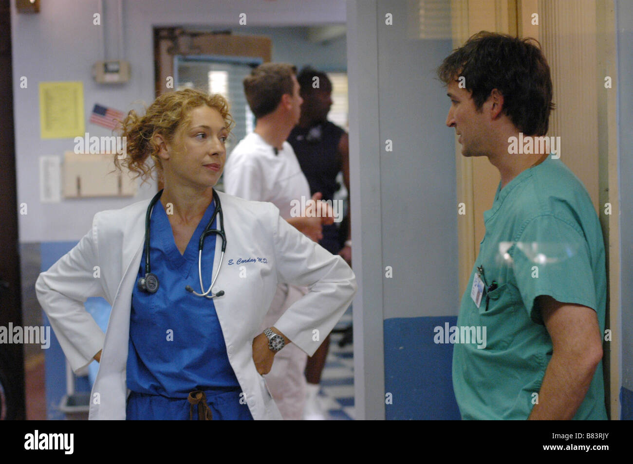ER TV Series 1994 - 2009 USA 2004 Season 11 Alex Kingston, Noah Wyle ...