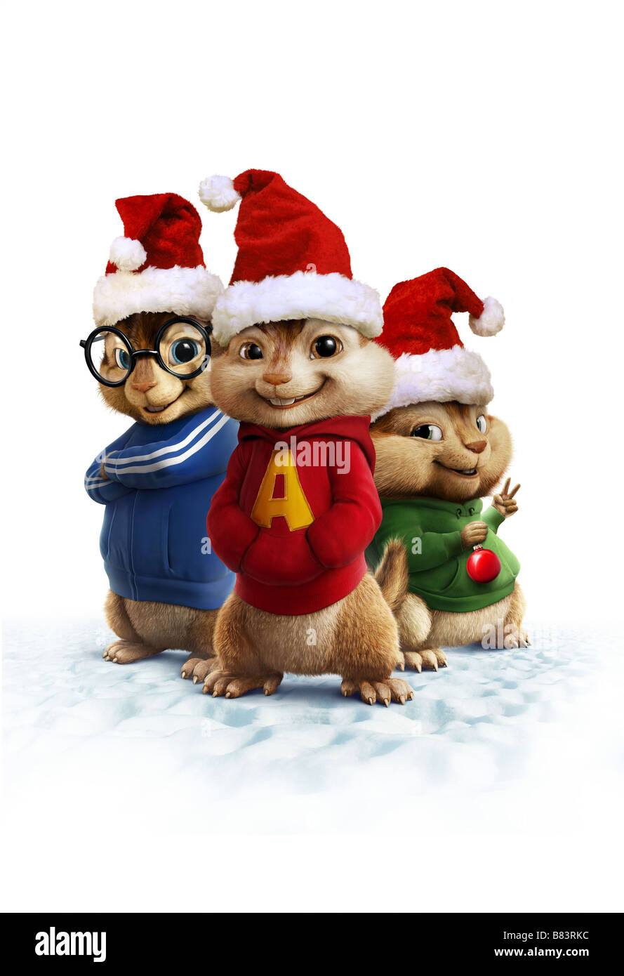 Alvin And Chipmunks The Christmas Tree