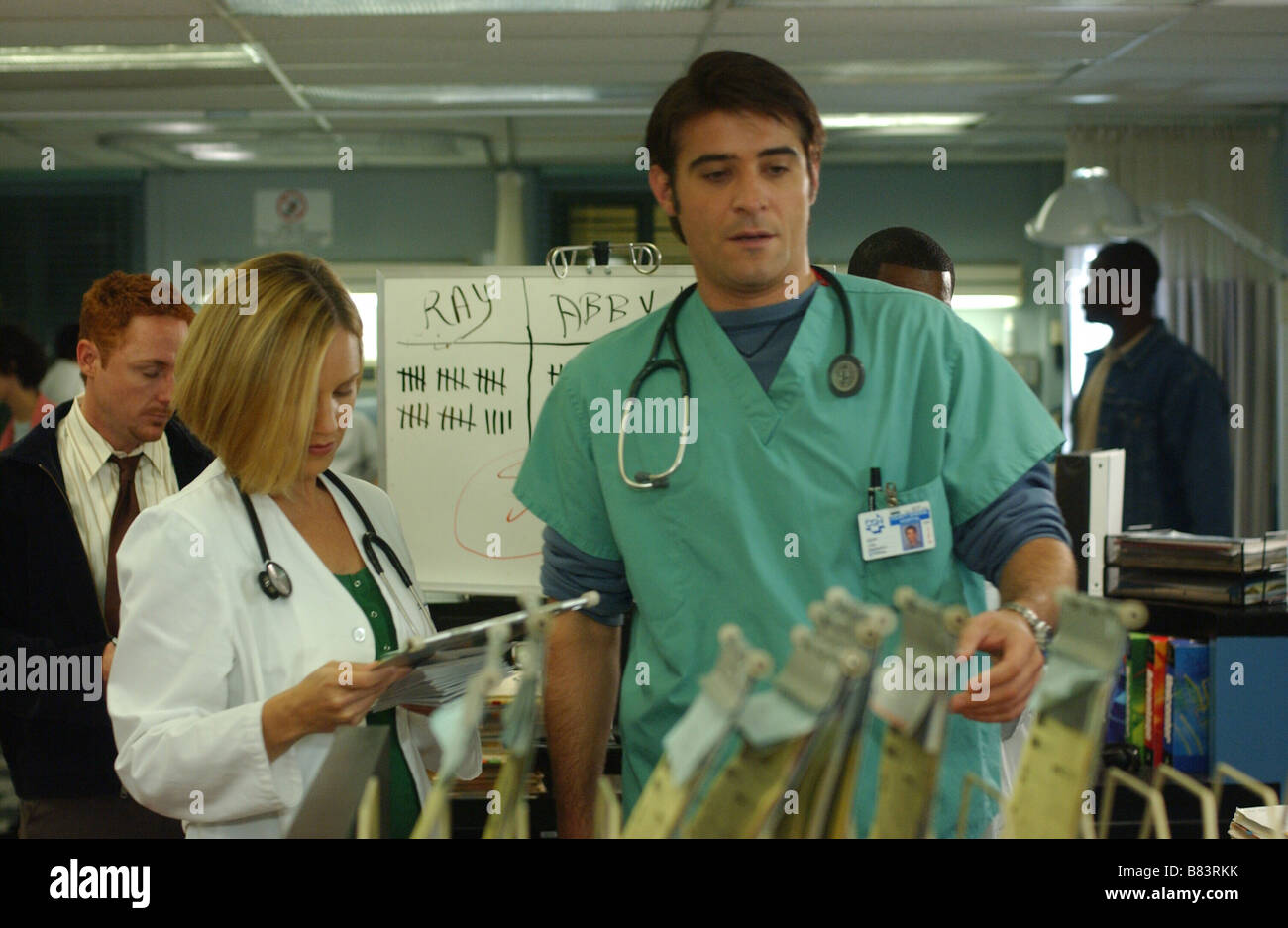 ER TV Series 1994 - 2009 USA 2004 Season 11 Sherry Stringfield, Goran ...