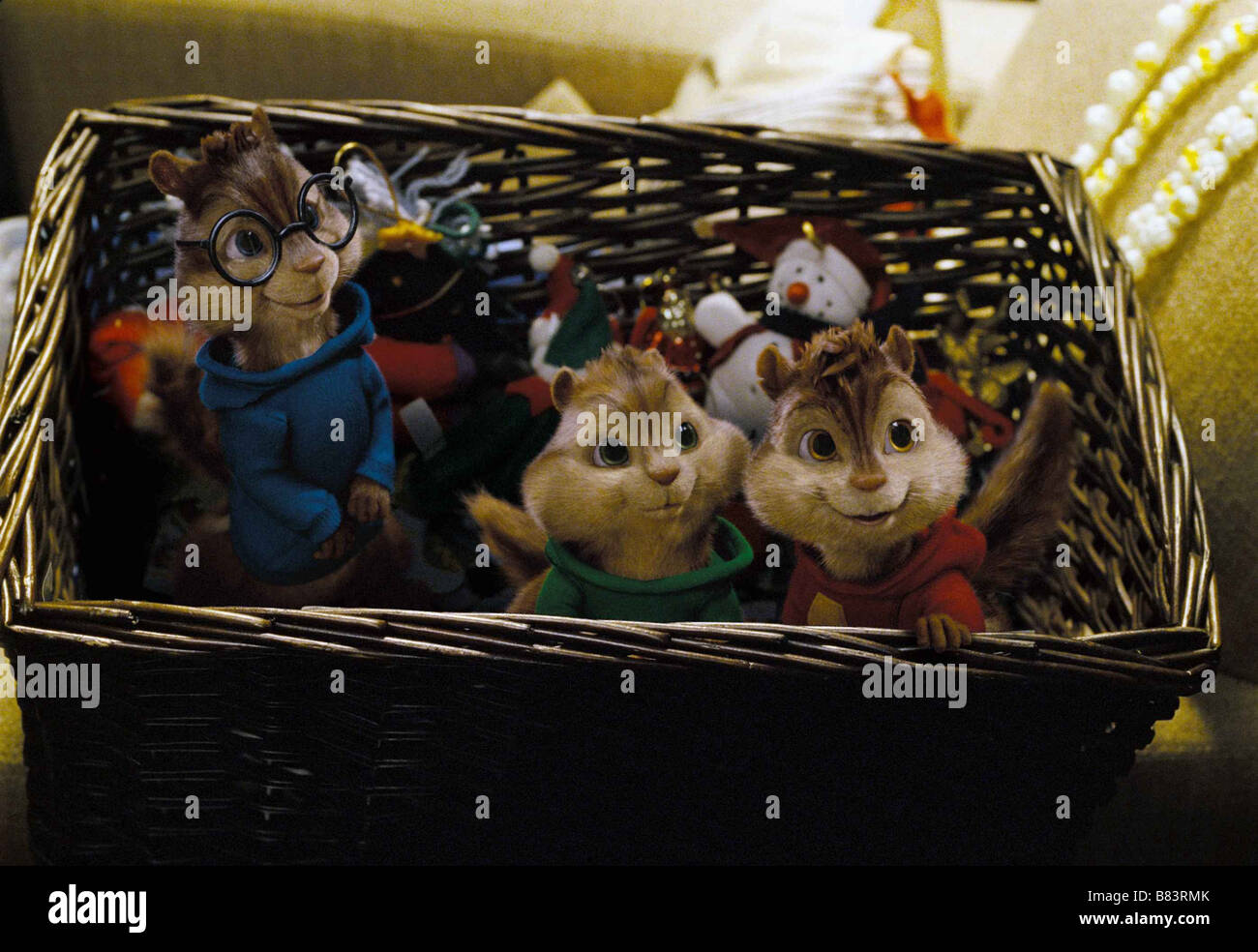 Alvin and the Chipmunks Year : 2007 USA Director: Tim Hill Stock Photo ...
