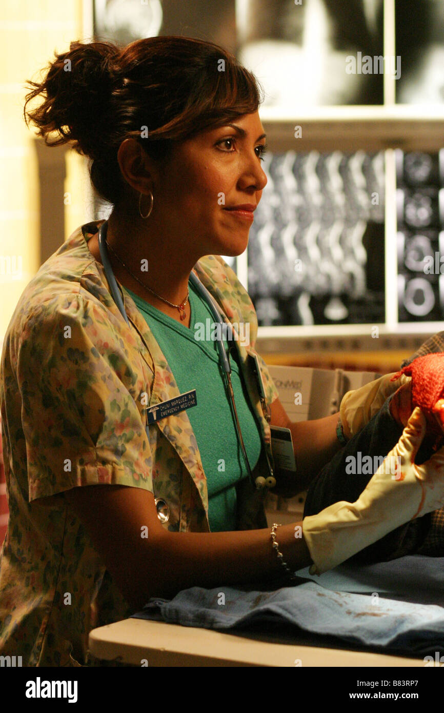 ER TV Series 1994 - 2009 USA 2004 Season 11 Laura Cerón Stock Photo - Alamy