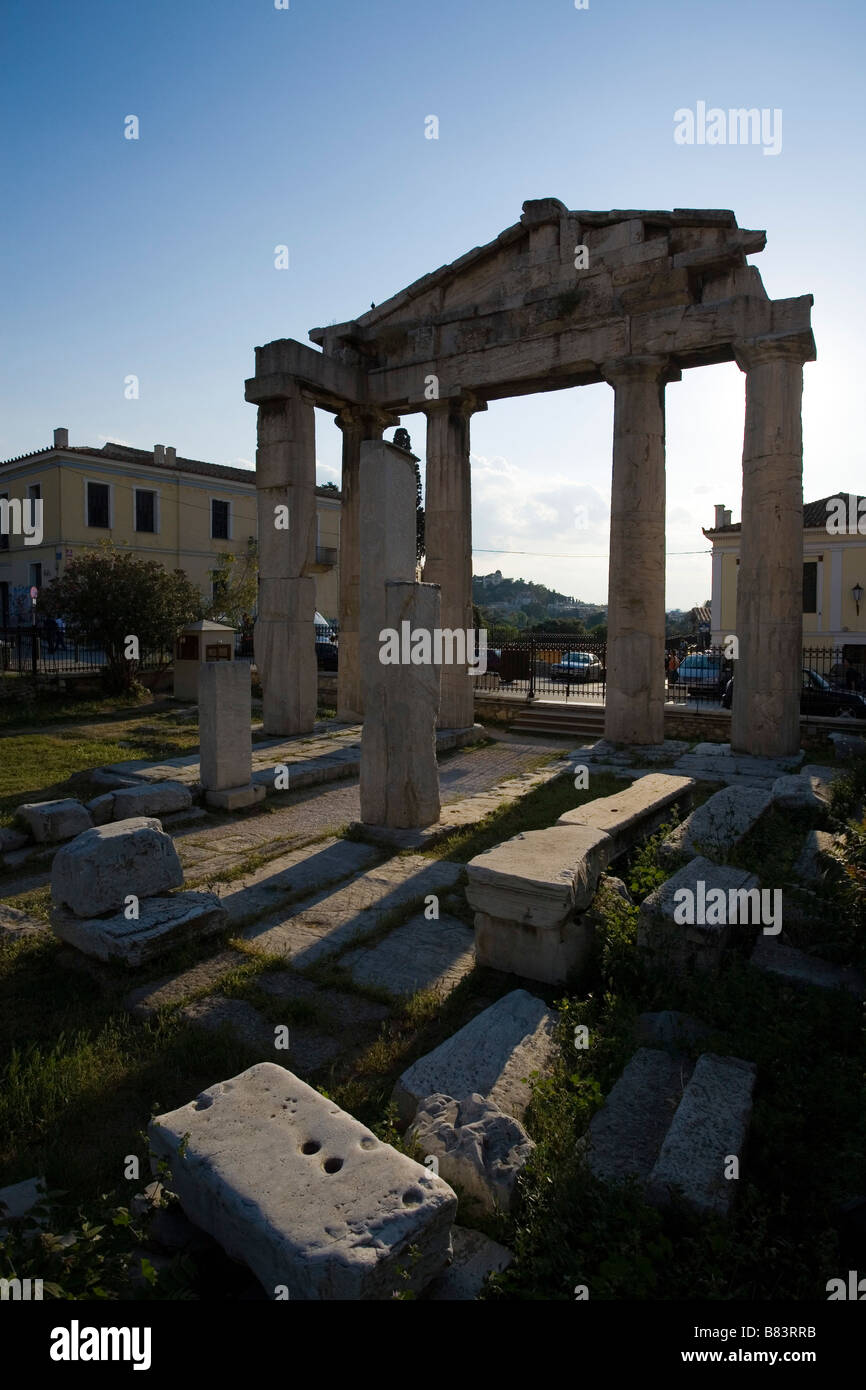 Arch of athena archegetis hi-res stock photography and images - Alamy