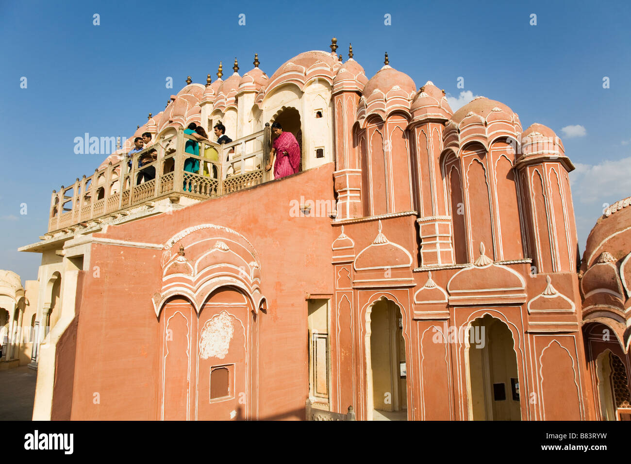Hawa mahal built by hi-res stock photography and images - Alamy