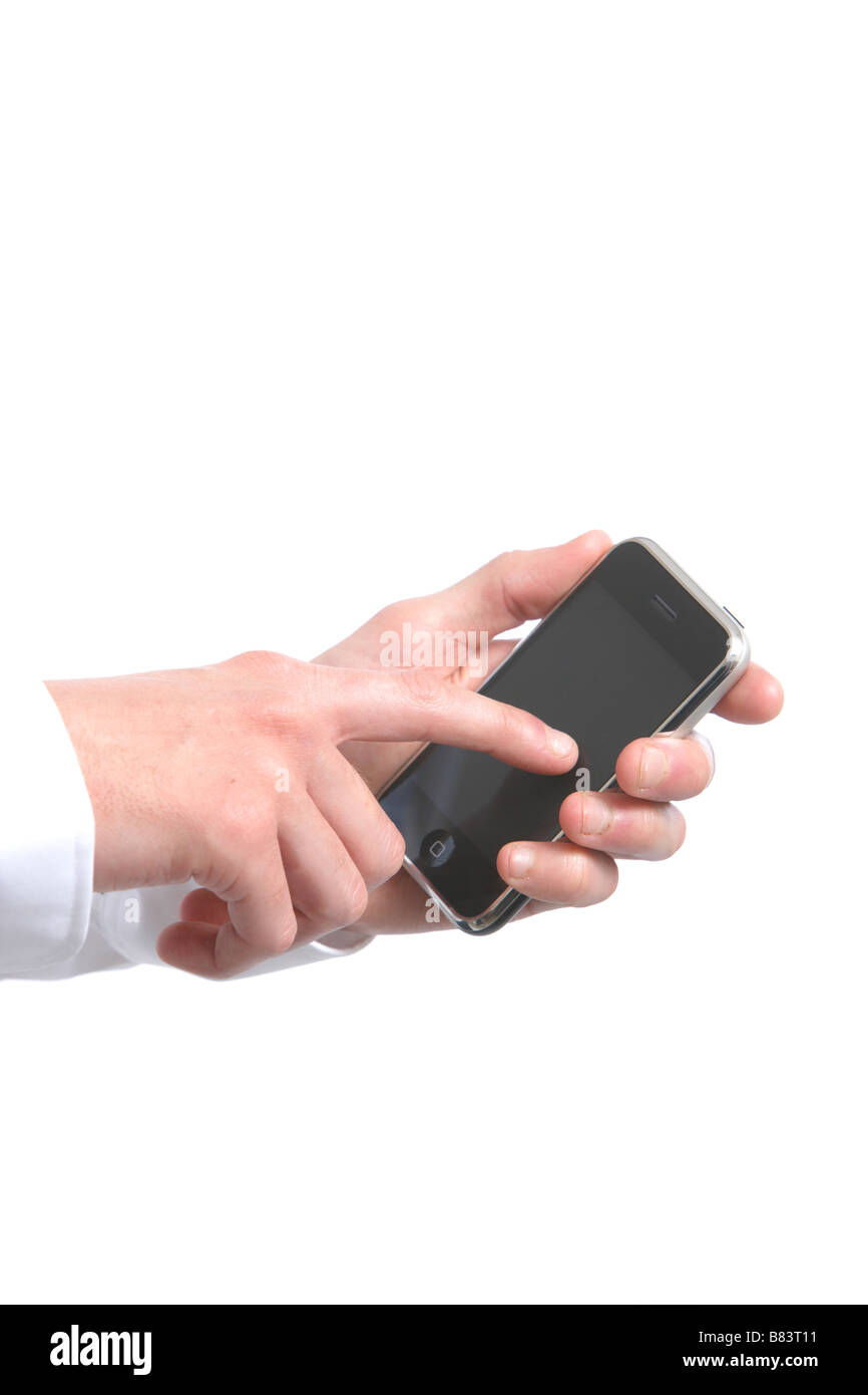 Useing phone hi-res stock photography and images - Alamy