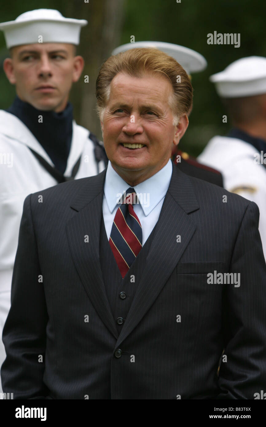 The West Wing TV Series 1999 - 2006 USA Martin Sheen Stock Photo - Alamy