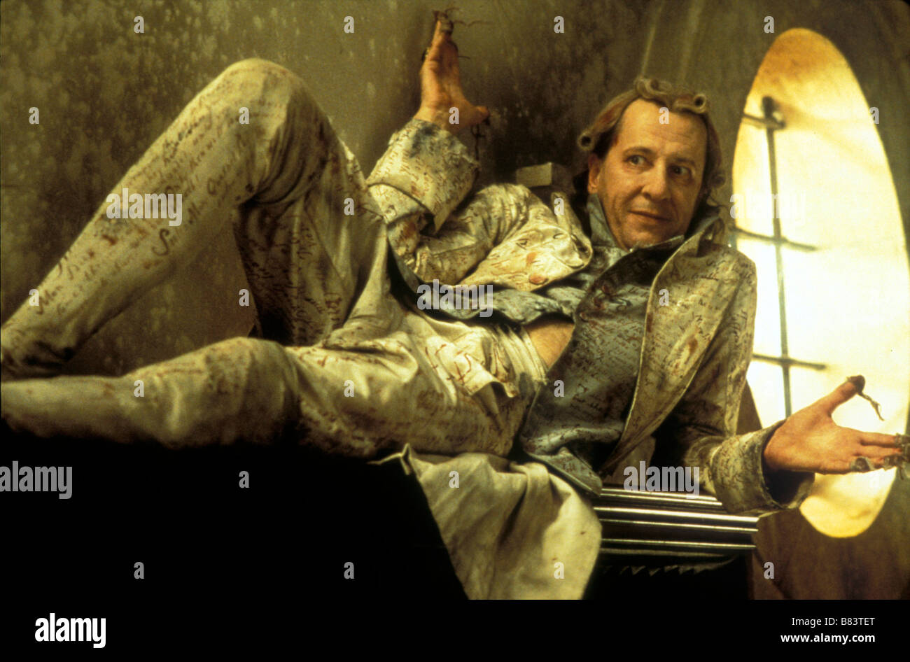 Quills Year: 2000 - usa Geoffrey Rush Director: Philip Kaufman Stock ...