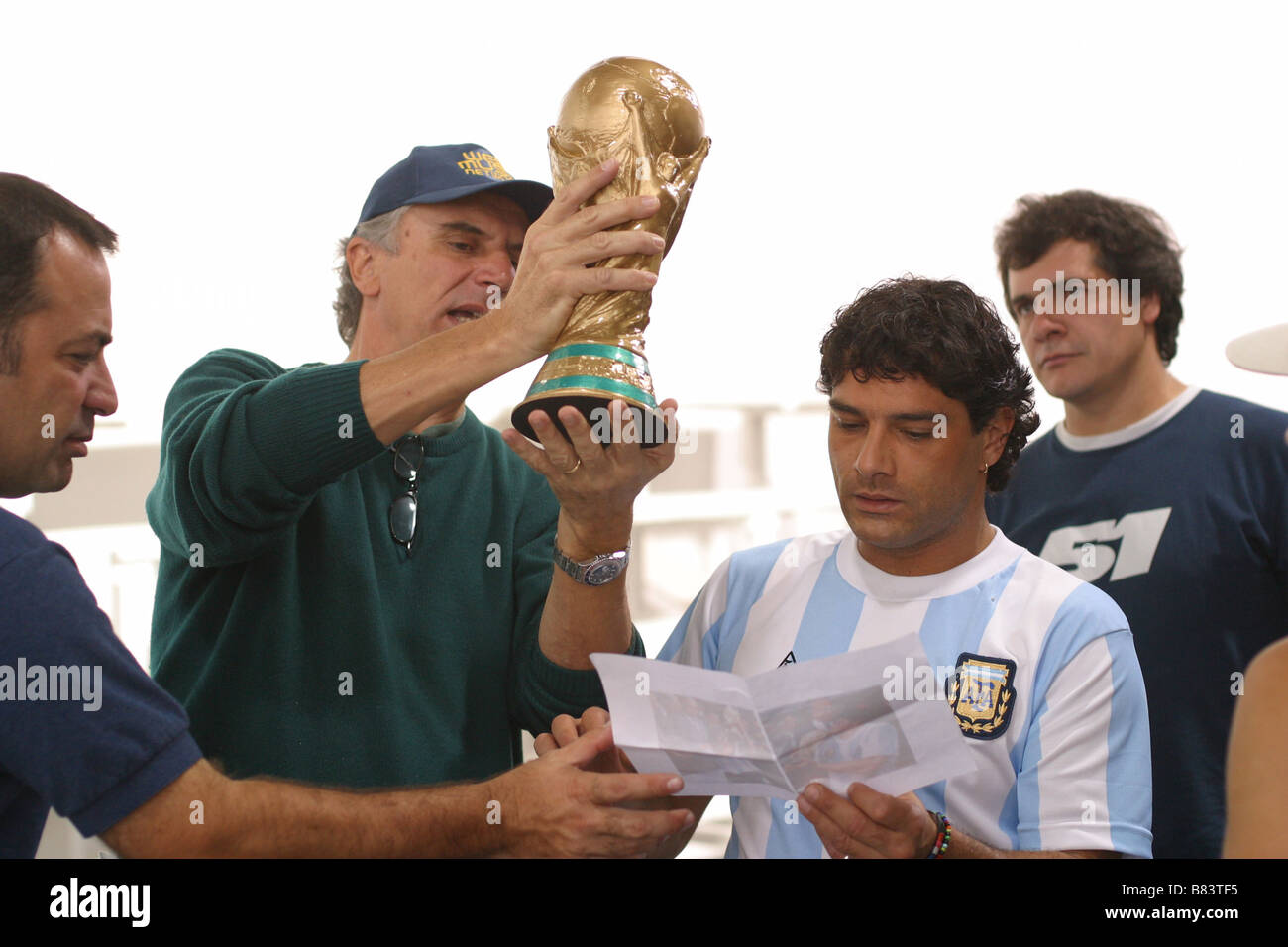 Marco Risi Marco Risi Director Marco Risi avec Marco Leonardi sur le ...