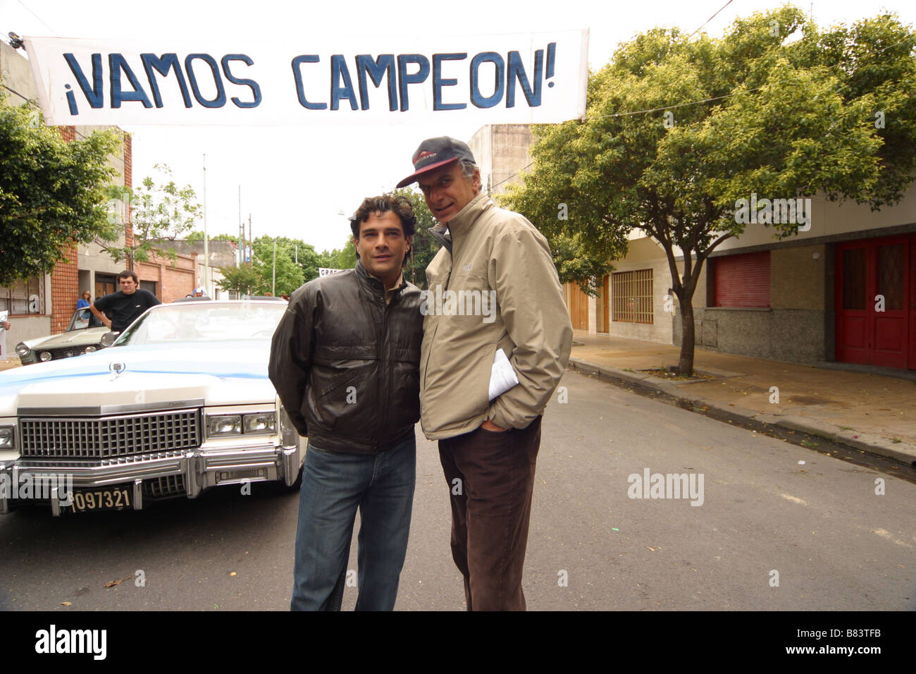 Marco Risi Marco Risi Director Marco Risi avec Marco Leonardi sur le ...