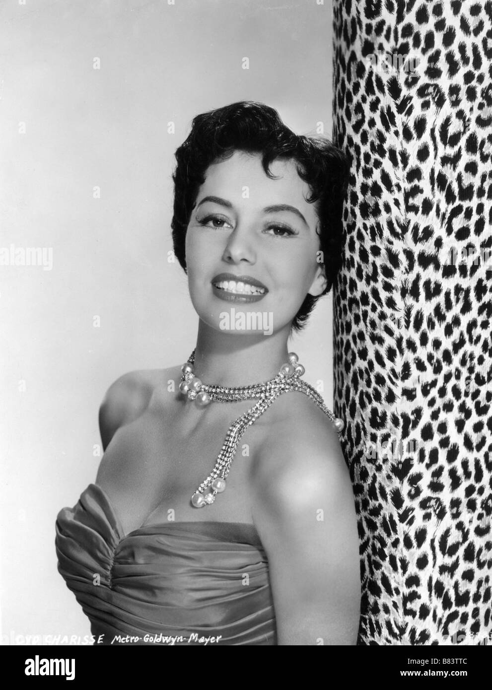 Cyd charisse hi-res stock photography and images - Alamy
