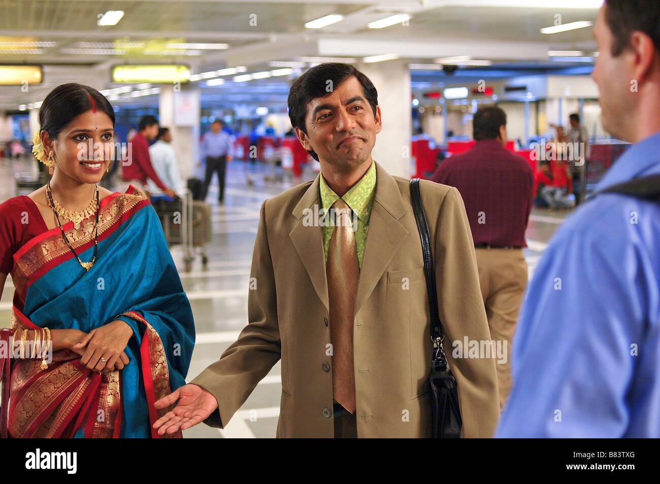 Outsourced Outsourced Year: 2006 - USA Shriti Tyagi, Asif Basra, Josh ...