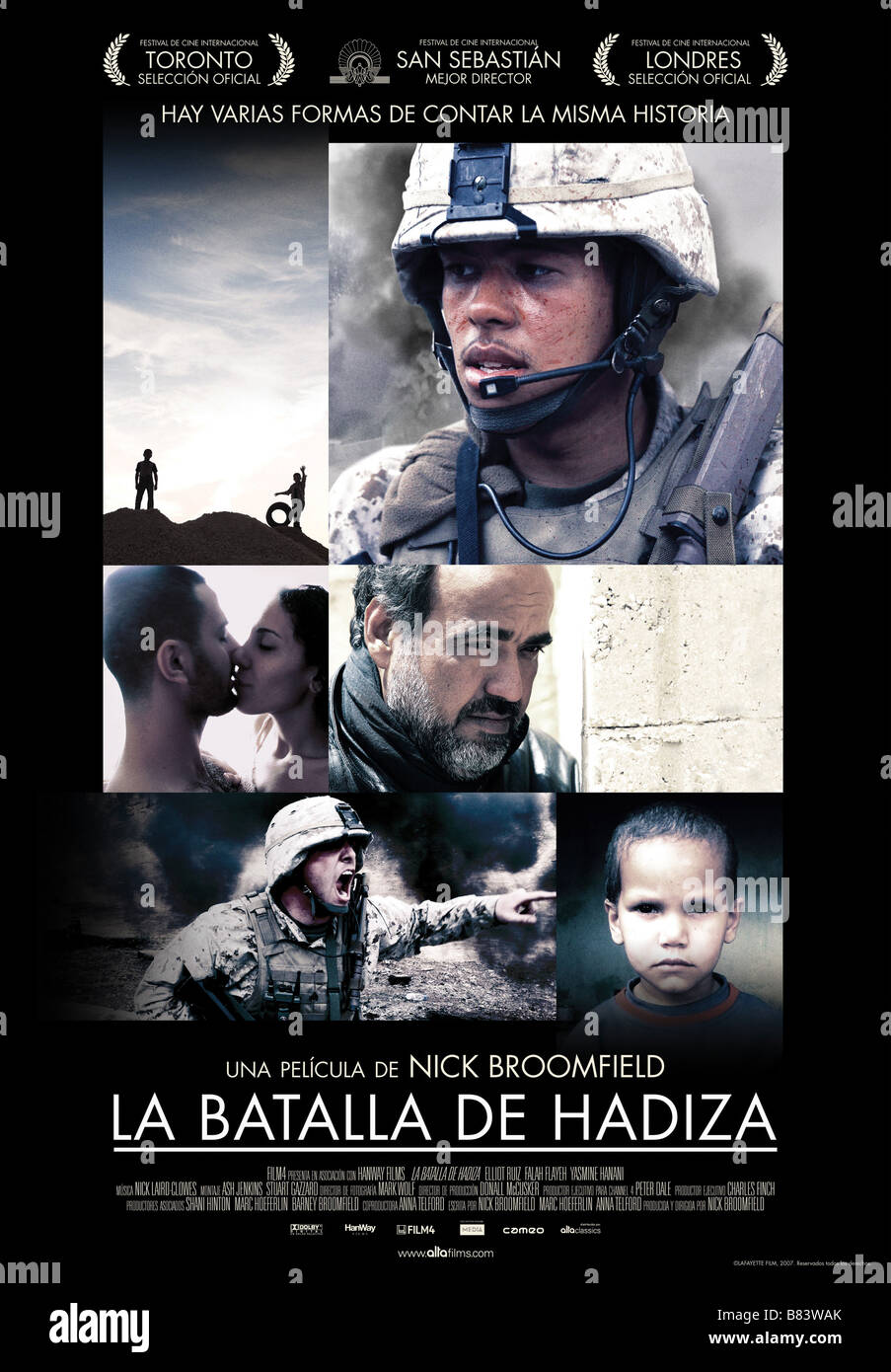 Battle For Haditha Year : 2007 UK Affiche / poster espagnole Director ...