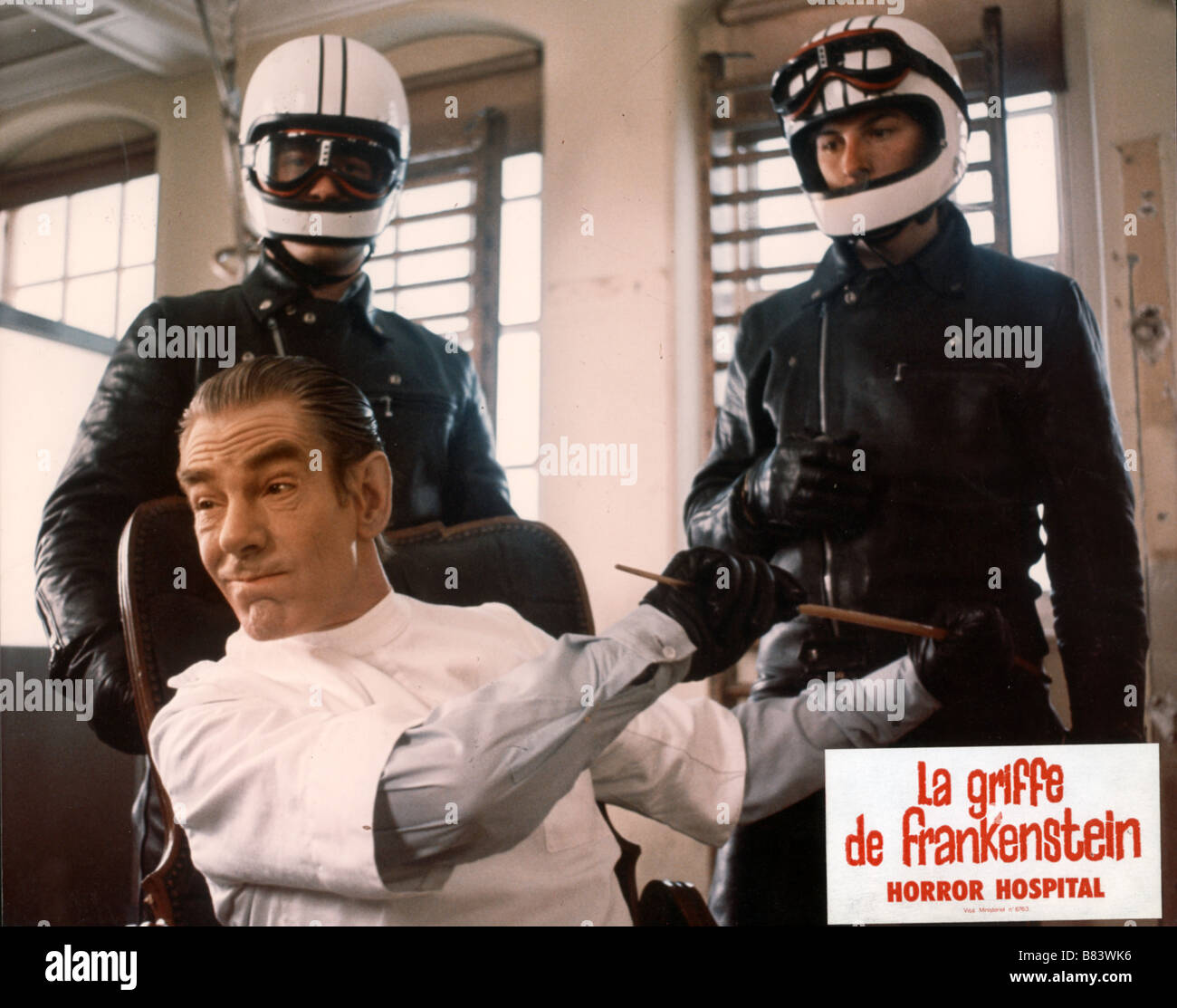 La griffe de Frankenstein Horror Hospital Year: 1973 - UK Michael Gough ...