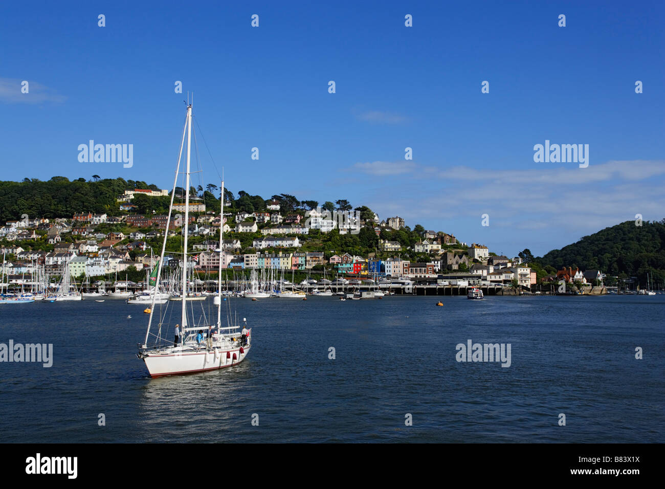 Kingswear devon england hi-res stock photography and images - Alamy