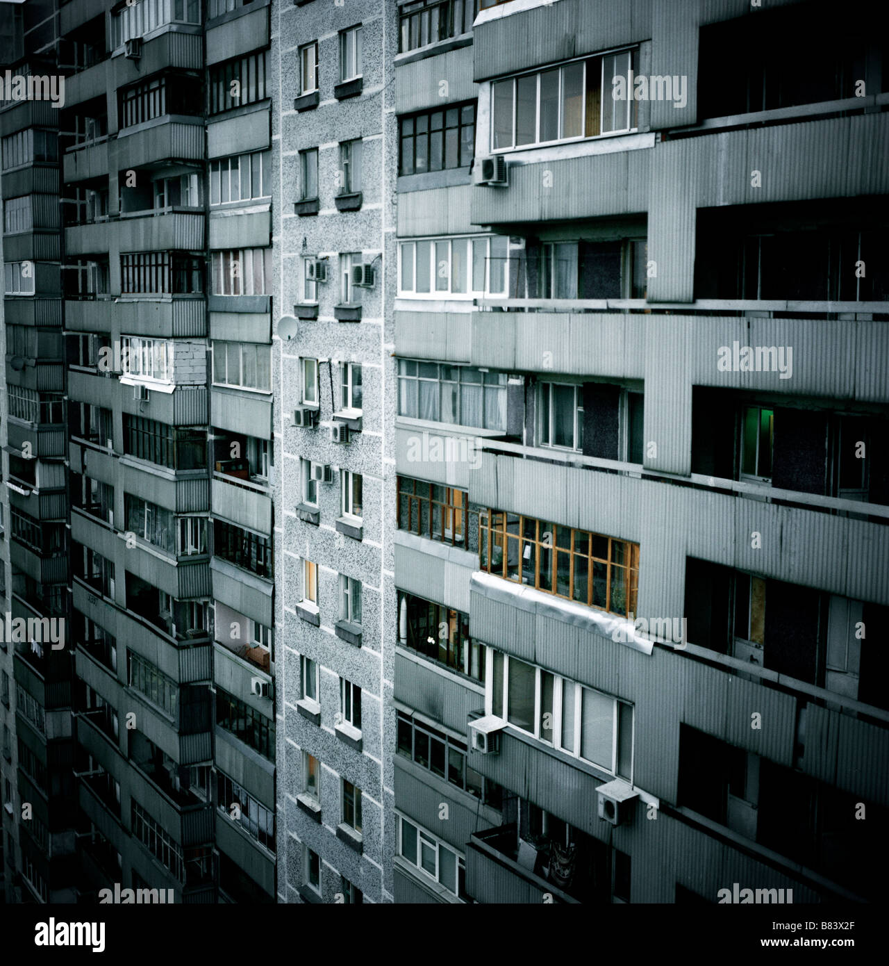 Apartments apartment block moscow hi-res stock photography and images ...