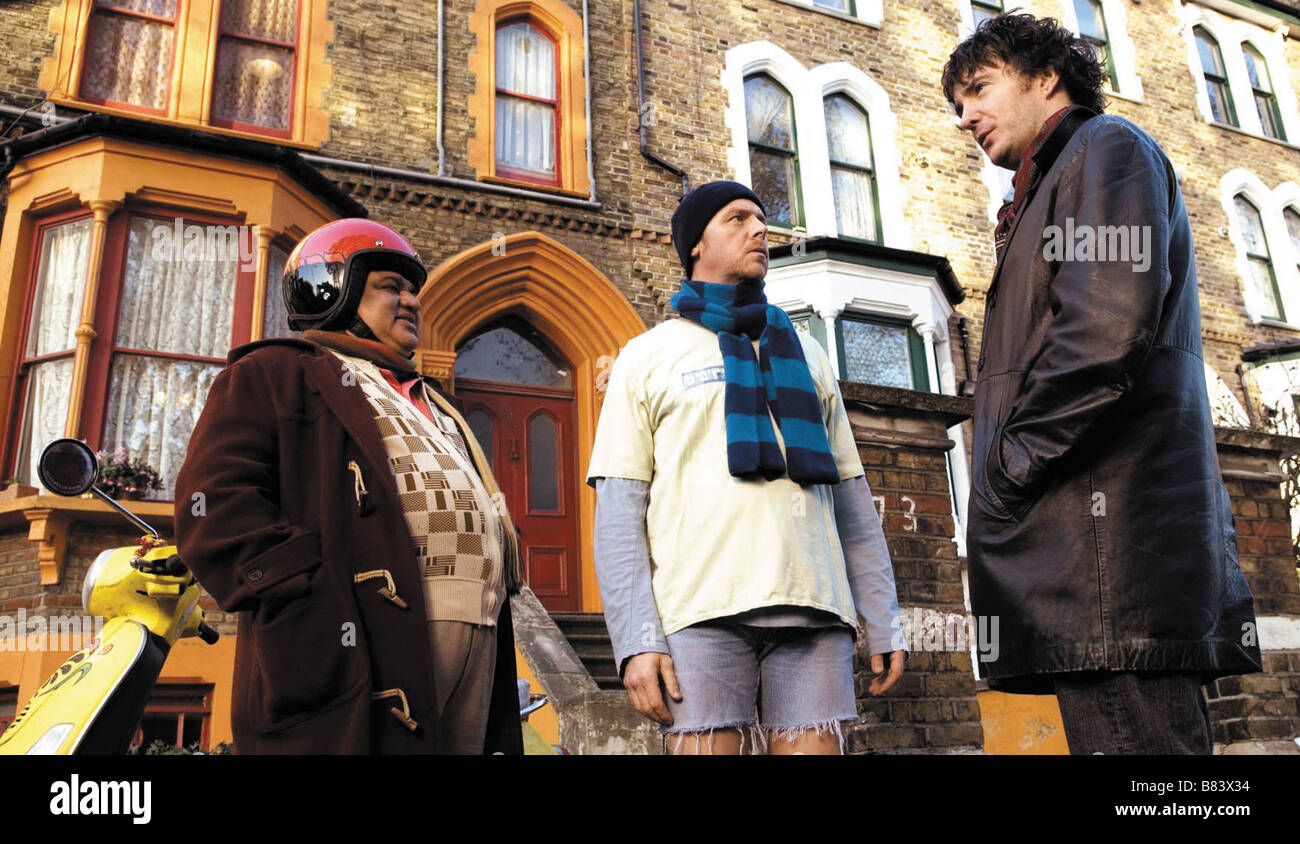 Simon pegg run fat boy hi-res stock photography and images - Alamy