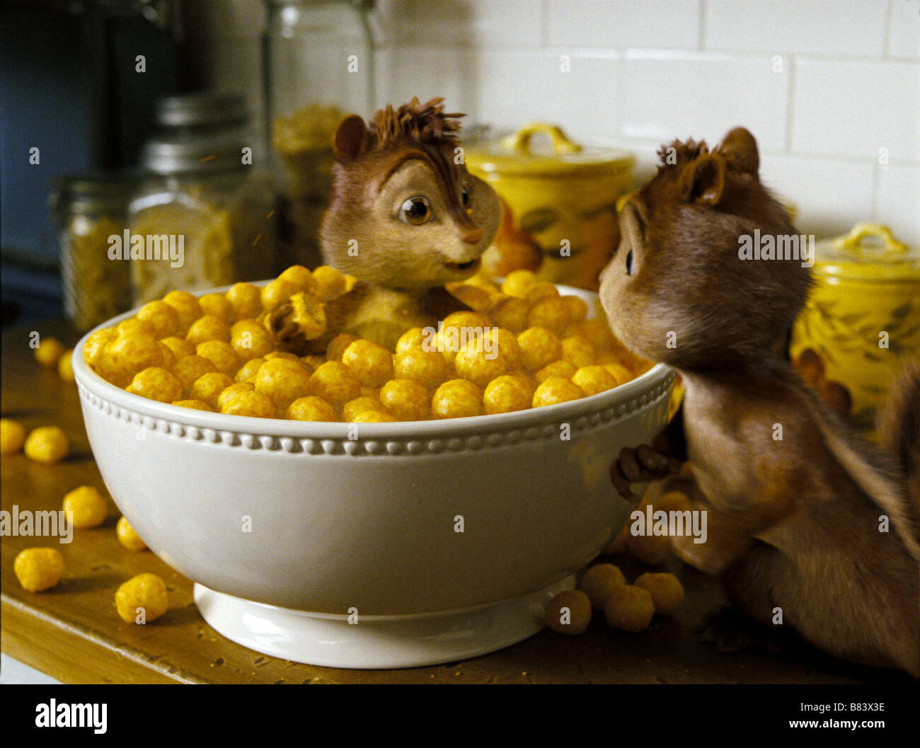 Alvin and the Chipmunks Year : 2007 USA Director: Tim Hill Stock Photo ...