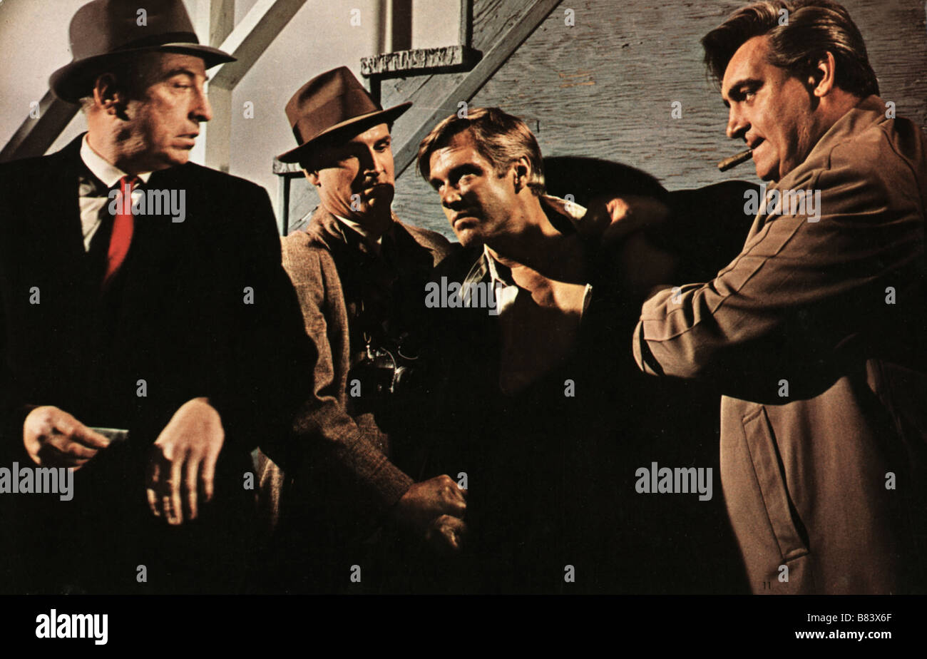 Le syndicat du meurtre P.J. (1968) USA George Peppard, Jason Evers ...