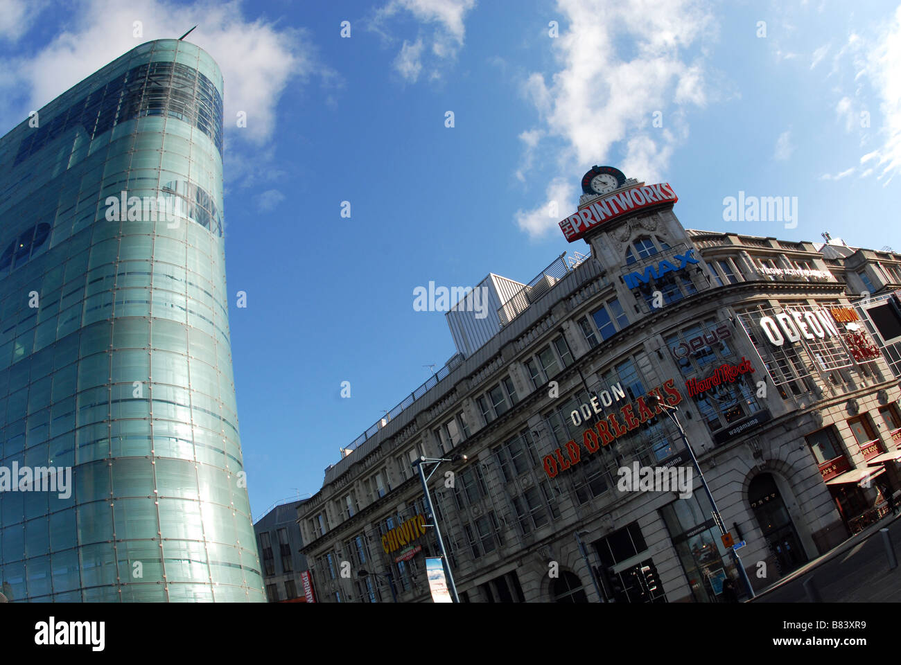 Manchester City Centre Stock Photo - Alamy