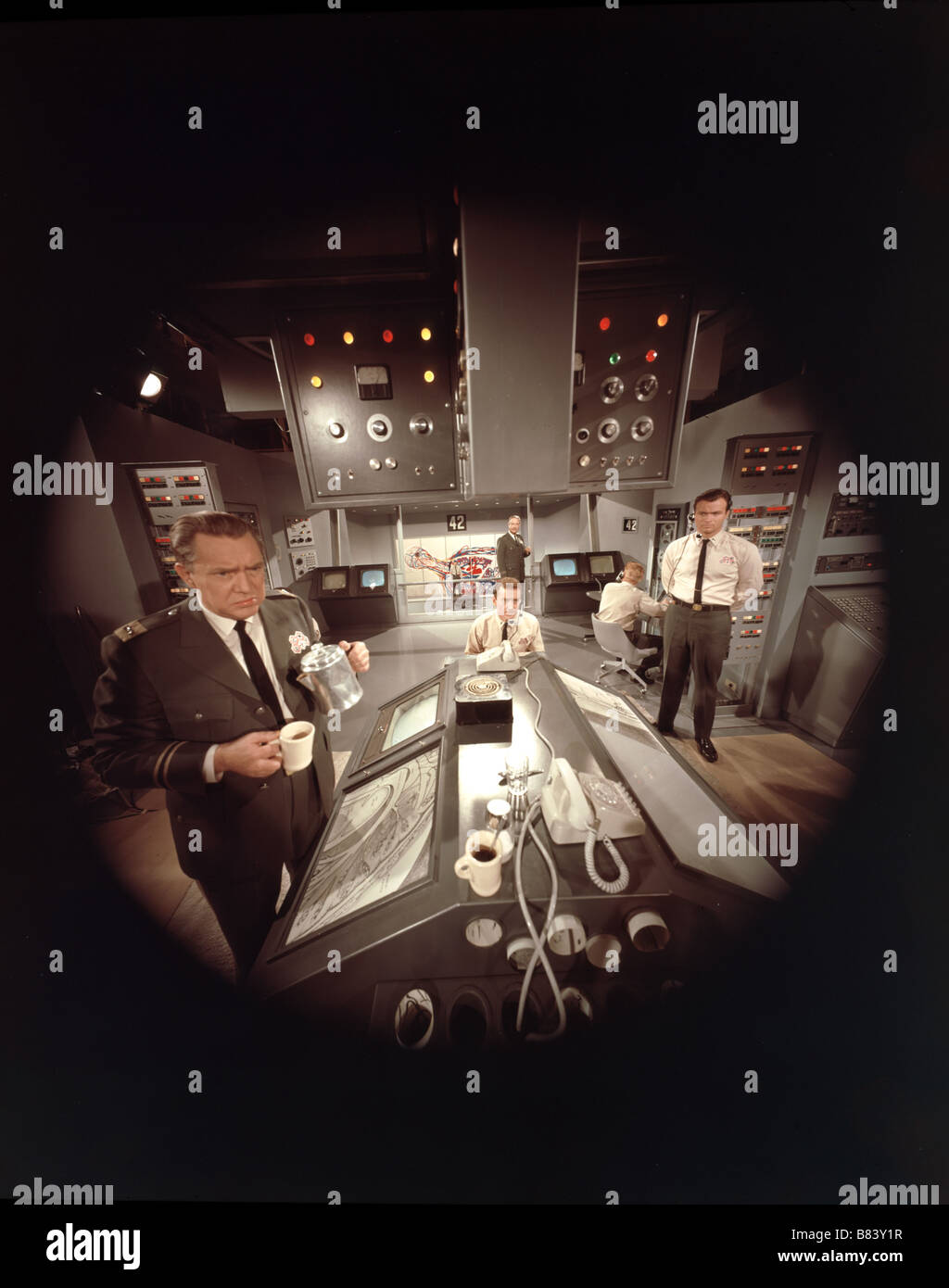 Fantastic Voyage Year : 1966 USA Edmond O'Brien, Arthur O'Connell ...