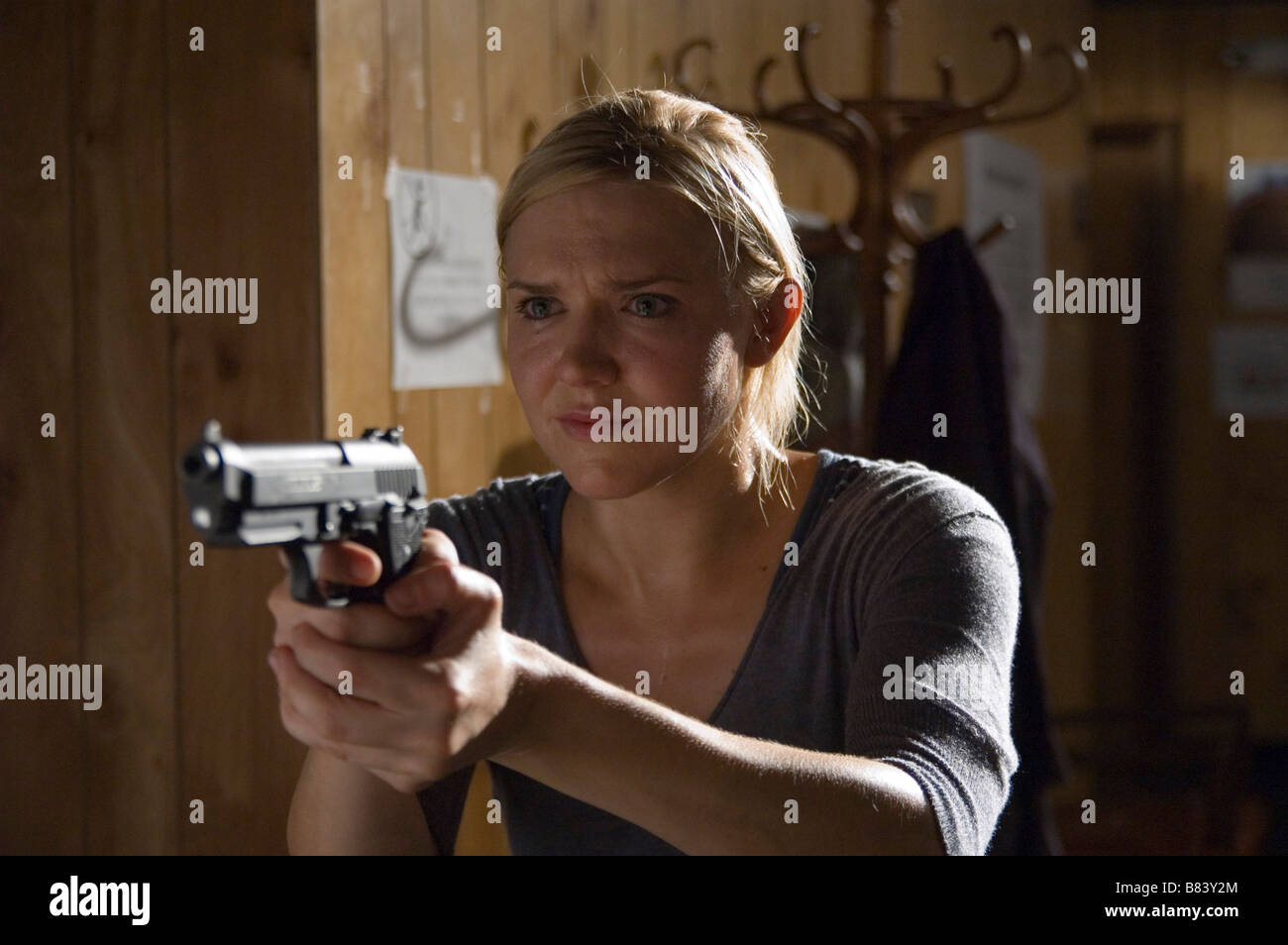 Fall Down Dead Fall Down Dead Year: 2007 - USA Dominique Swain Director: Jon Keeyes Stock Photo ...