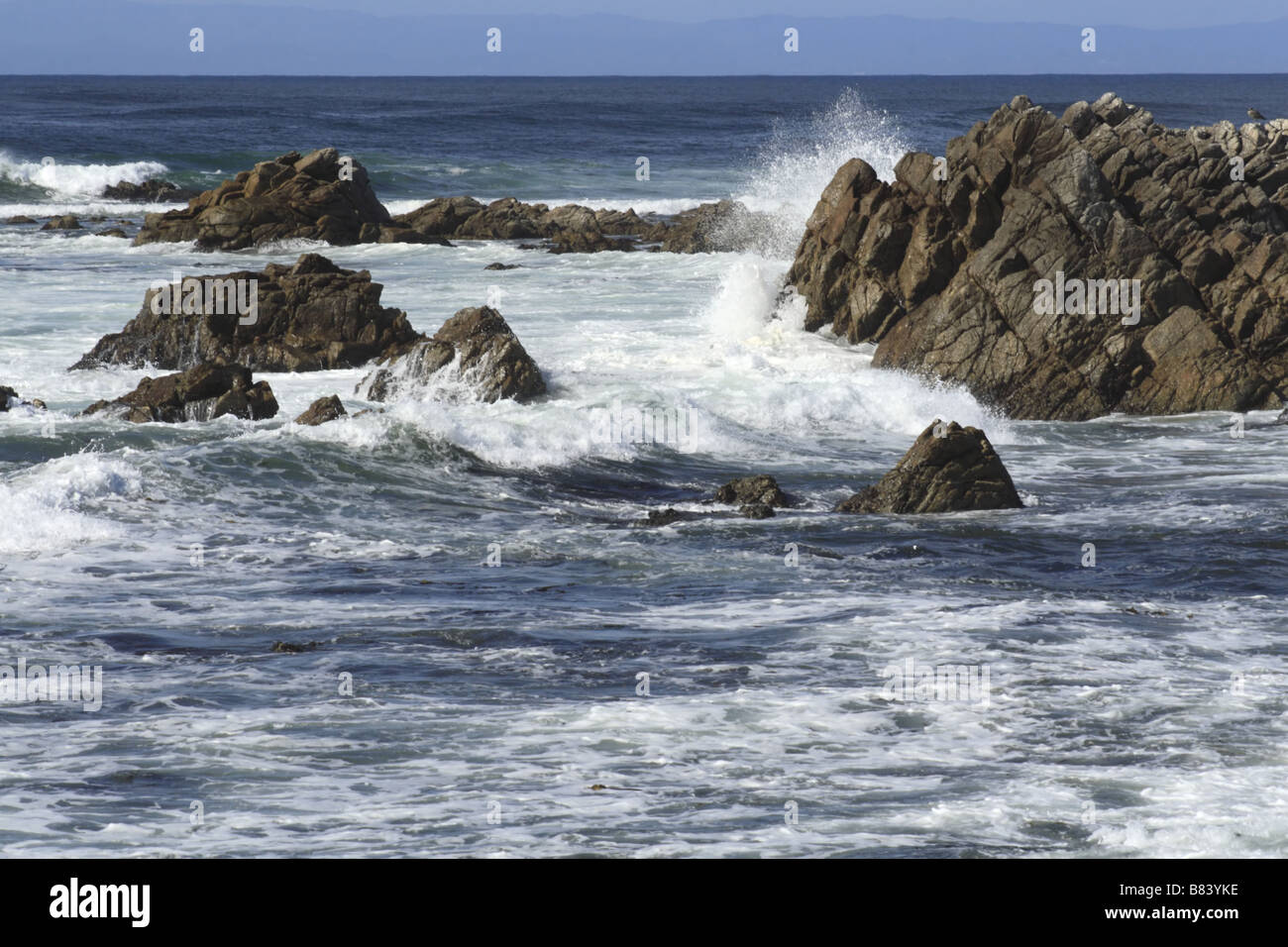 17 miles drive hi-res stock photography and images - Alamy