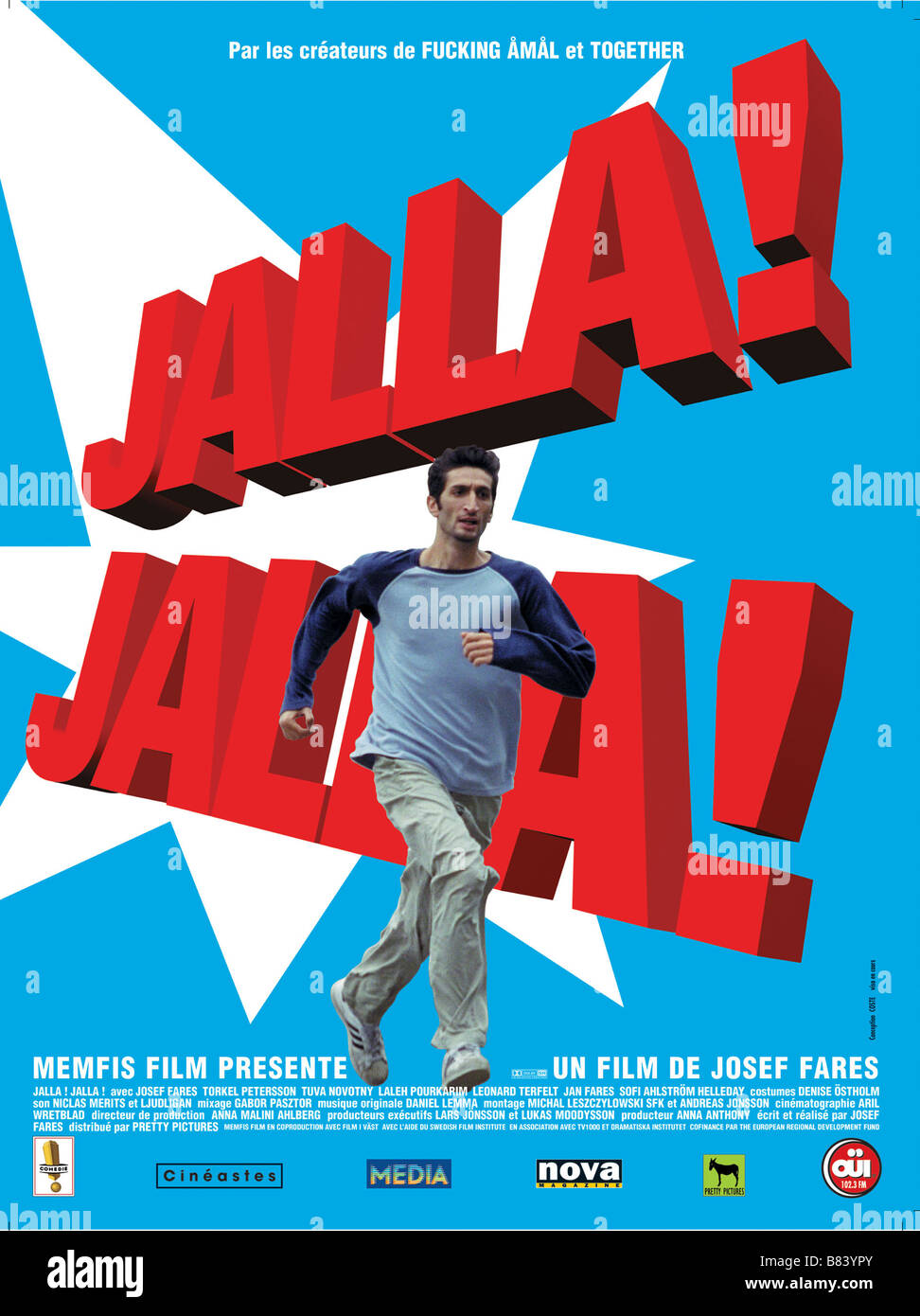 Jalla! Jalla Jalla! Jalla! (2000) Sweden Affiche / Poster Fares Fares ...