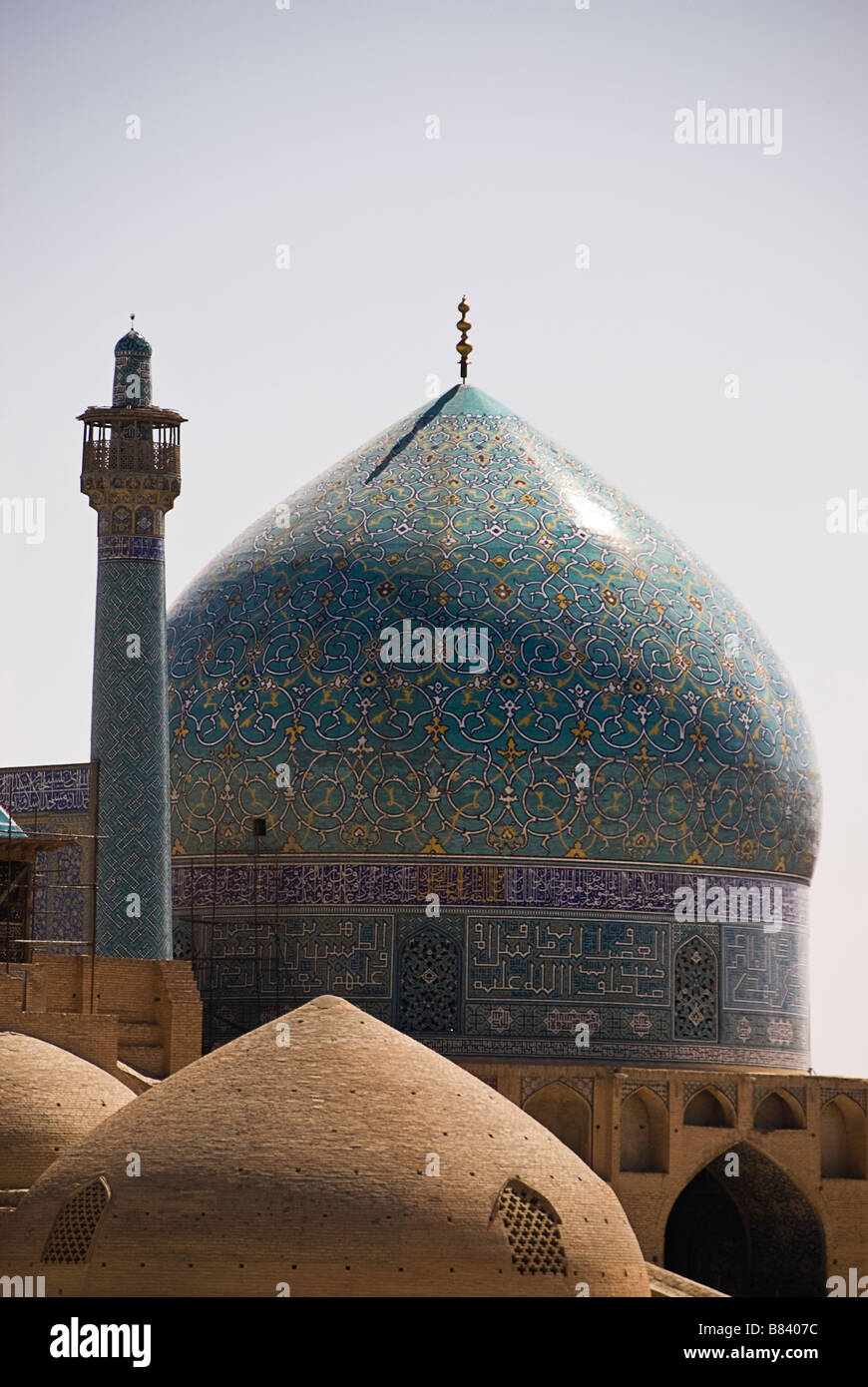 Iman s mosque Isfahan Iran Stock Photo - Alamy