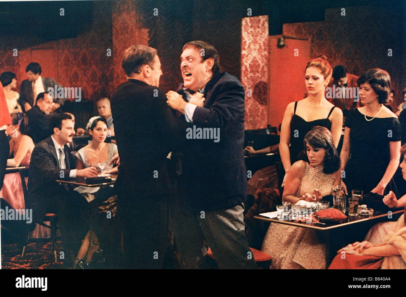 The Front Year : 1976 USA Director: Martin Ritt Zero Mostel Stock Photo ...