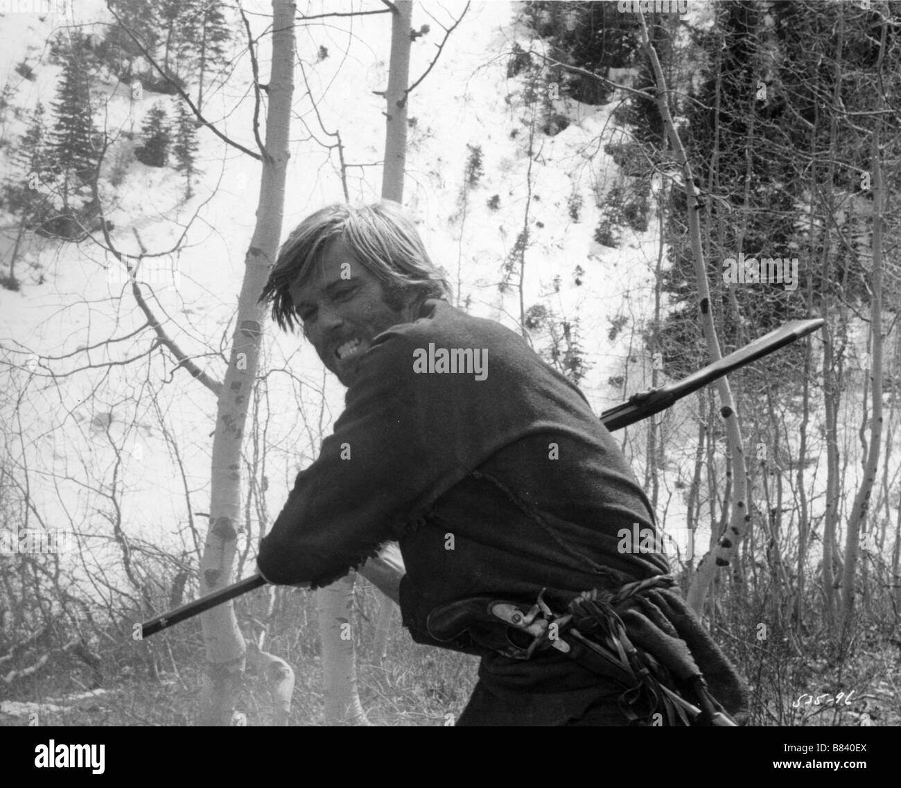Jeremiah johnson 1972 hi-res stock photography and images - Alamy