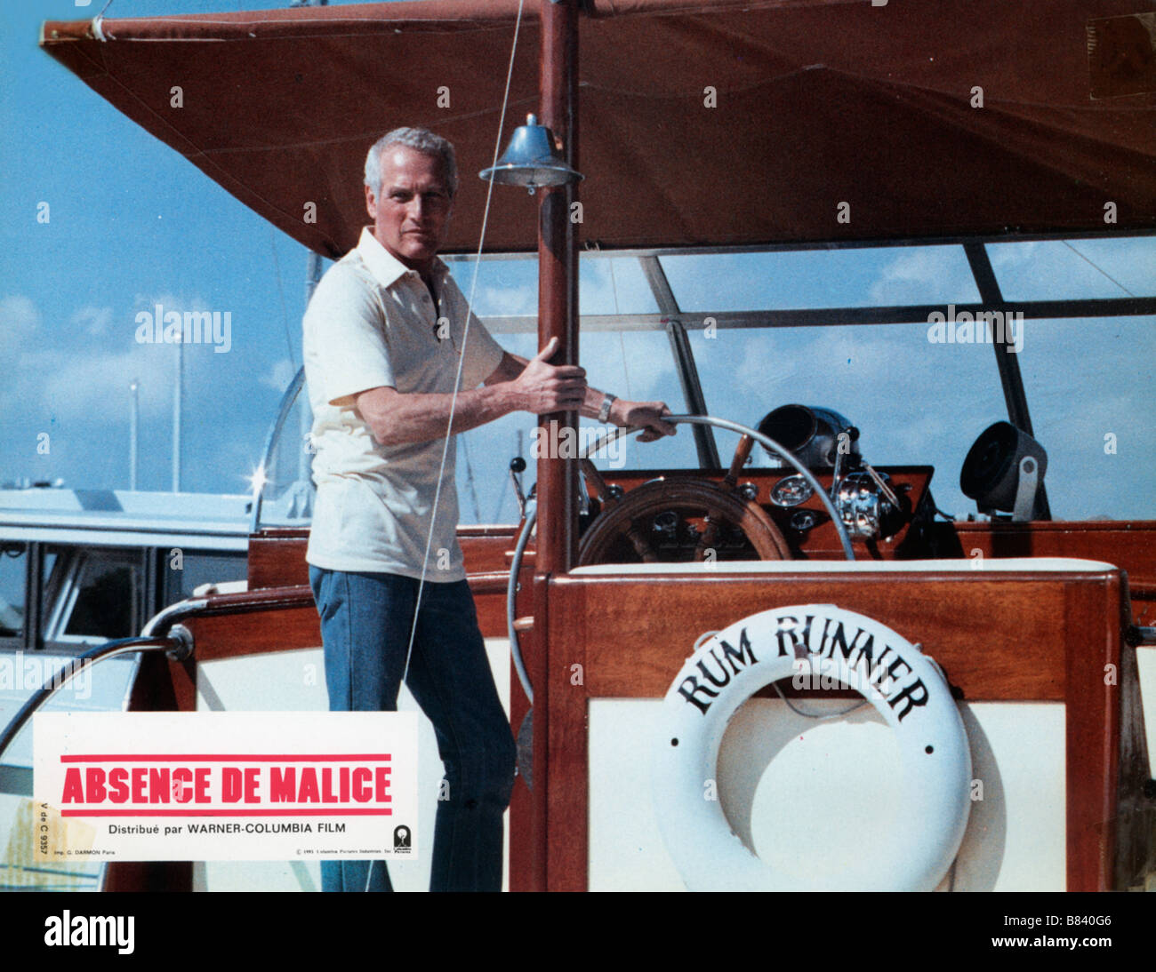 Abscence de malice Absence of Malice Year: 1981 - USA Paul Newman ...