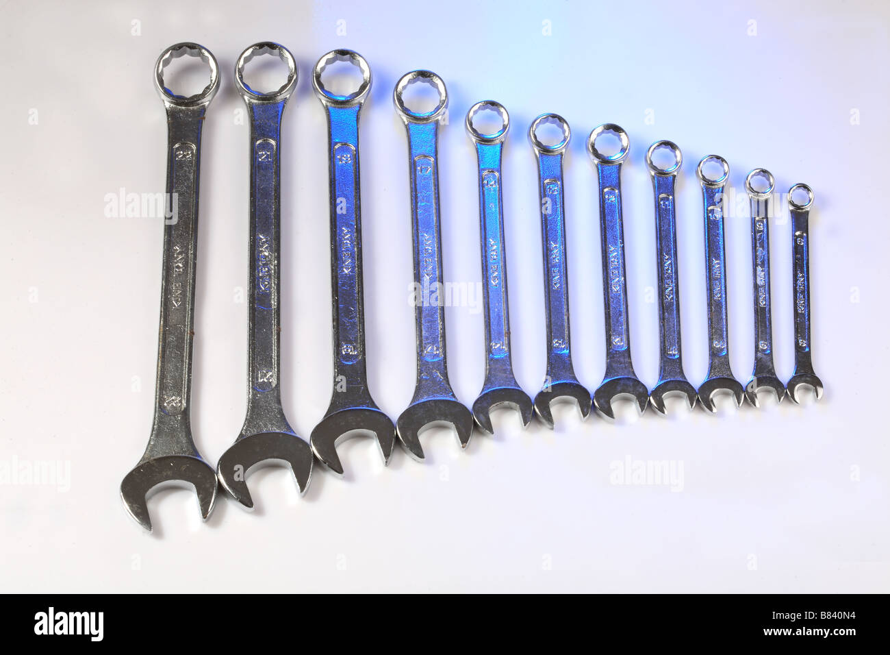 Various spanners hi-res stock photography and images - Alamy