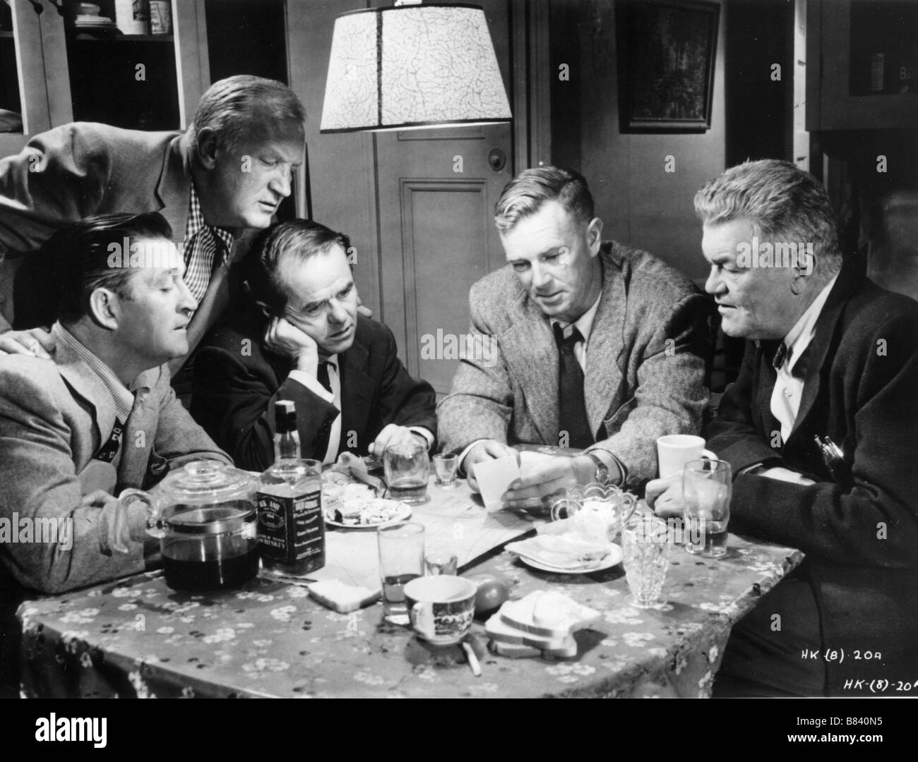 The Killing Year: 1956 - USA Ted de Corsia, Joe Sawyer, Elisha Cook Jr ...