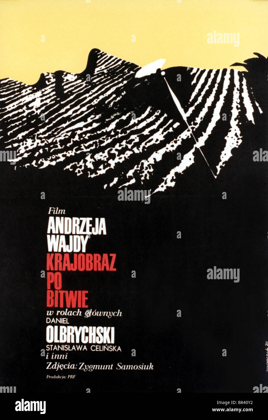 Krajobraz po bitwie Landscape After the Battle Year : 1970 Poland ...